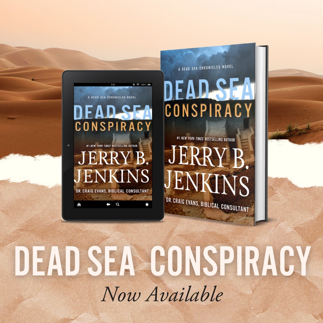 Dead Sea Conspiracy – Marilynn's Chrysalis